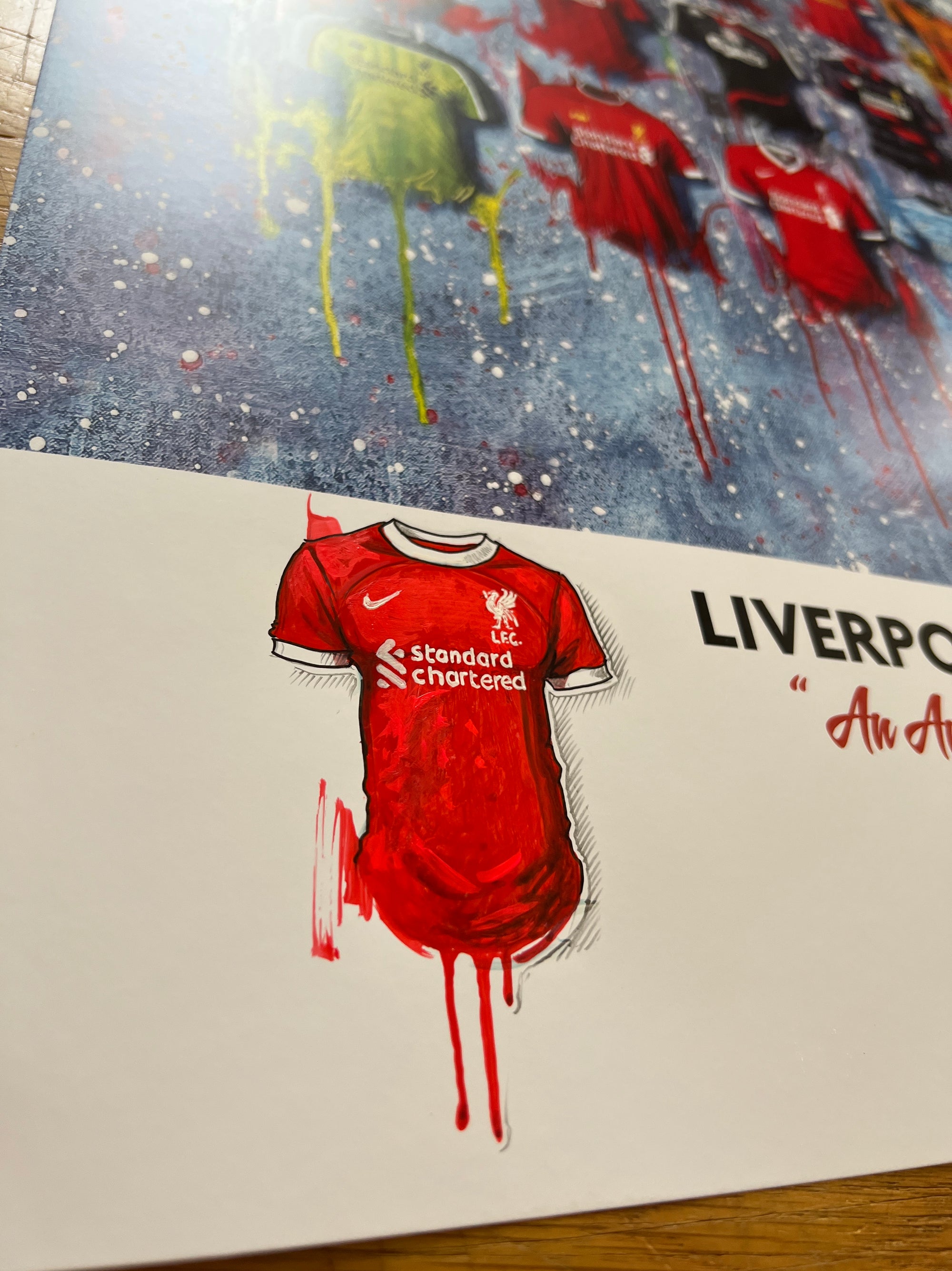 Terry Kneeshaw Art, Football Prints, Canvases and Gifts Online