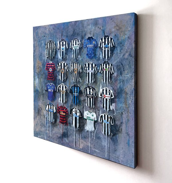 Newcastle Football Shirts Art | Terry Kneeshaw – Terry Kneeshaw Art