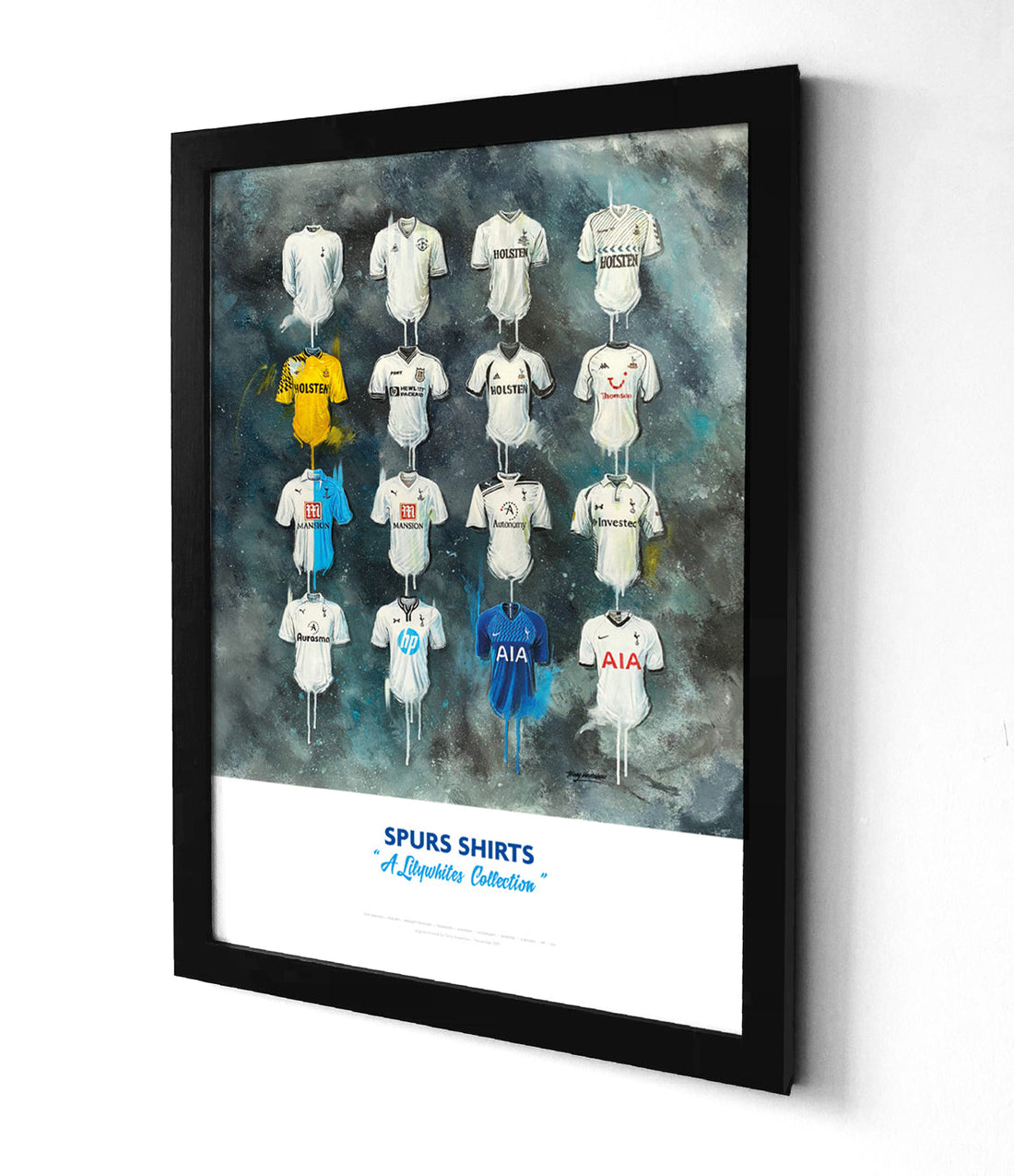 Tottenham Hotspurs Poster - Spurs Poster | Terry Kneeshaw – Terry ...